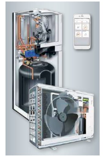 Viessmann Vitocadens 222-F, typ HAWB 222.A29 Z021112 - JAR BUD